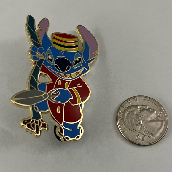 Jewelry | Fantasy Pin Disney Tower Of Terror Stitch Bellhop Cutting ...